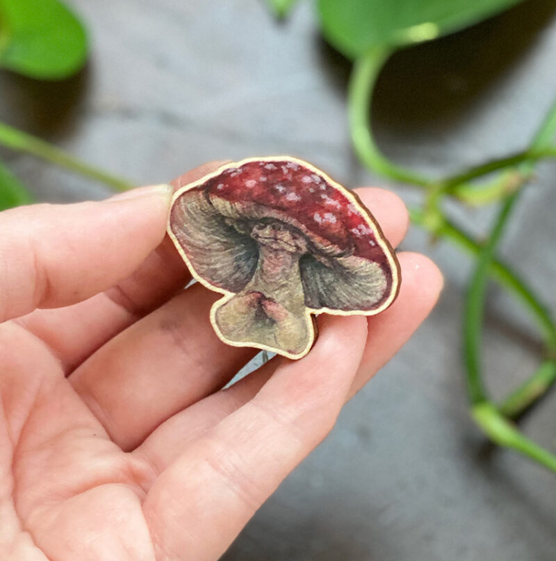 Greenman Pin Iris Compiet